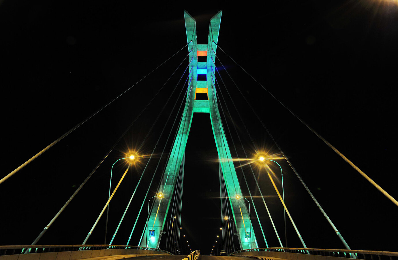 Lekki-Ikoyi Link Bridge - AS+P